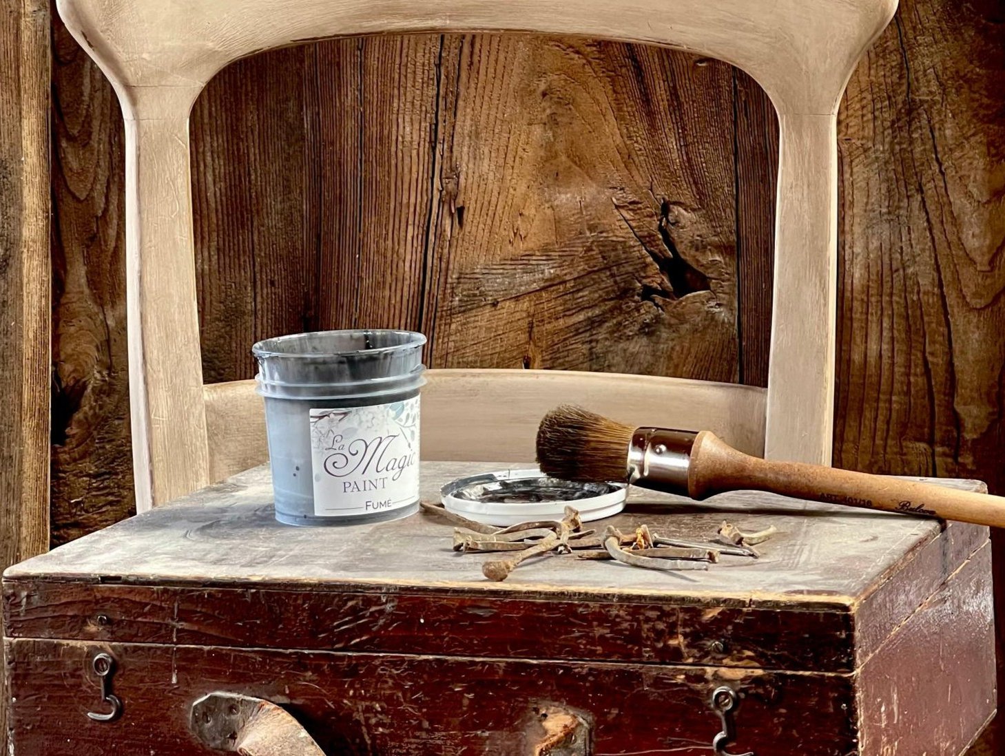 The Original Shabby - Rivenditore Magic Paint, Annie Sloan