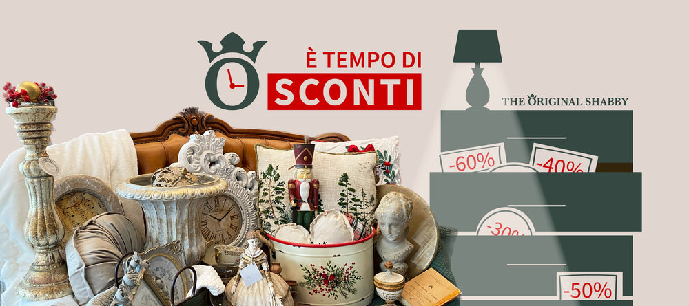 The Original Shabby - Rivenditore Magic Paint, Annie Sloan